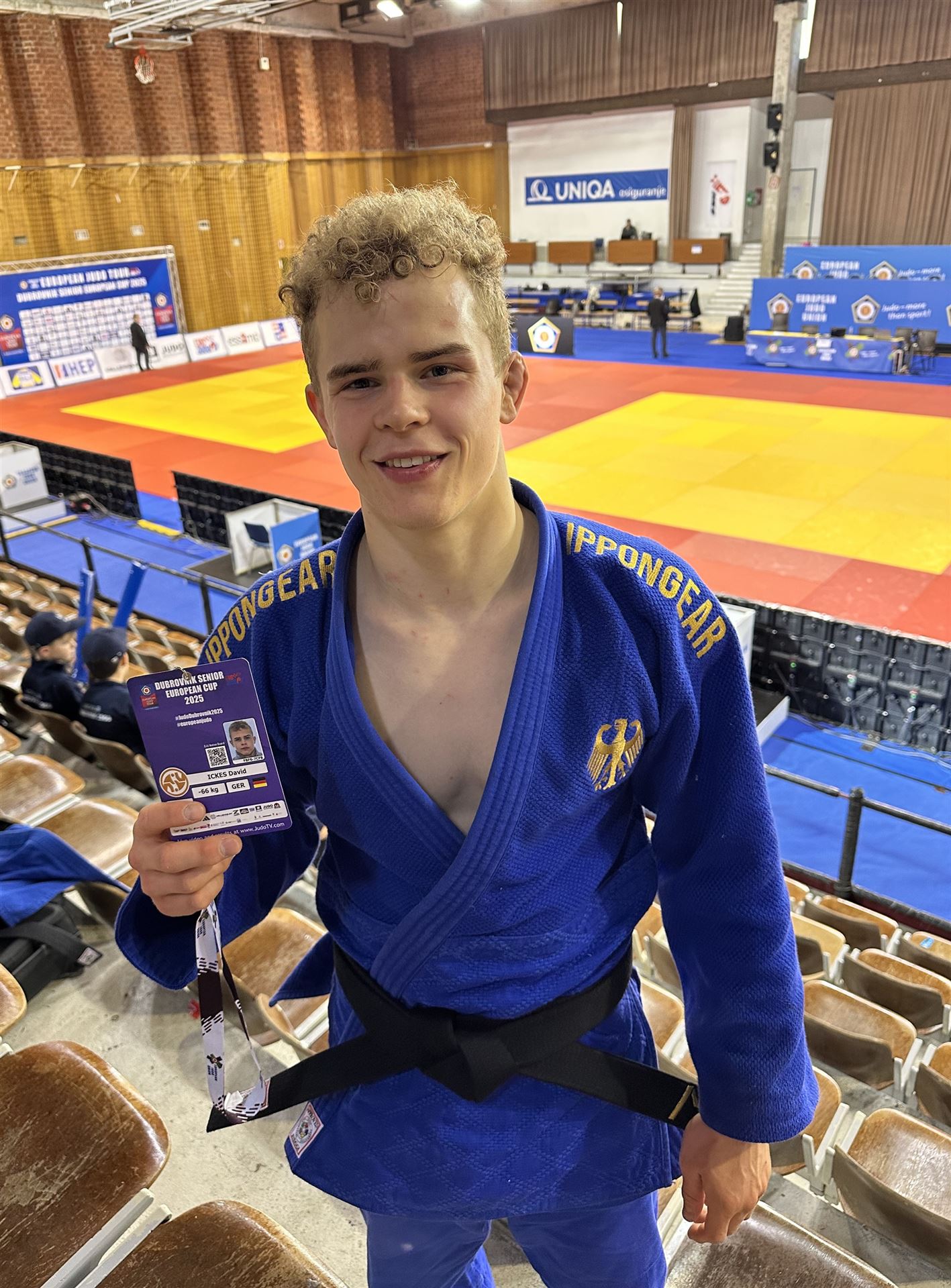 Judo-Verband Schleswig-Holstein e.V. - Dubrovnik Senior European Cup